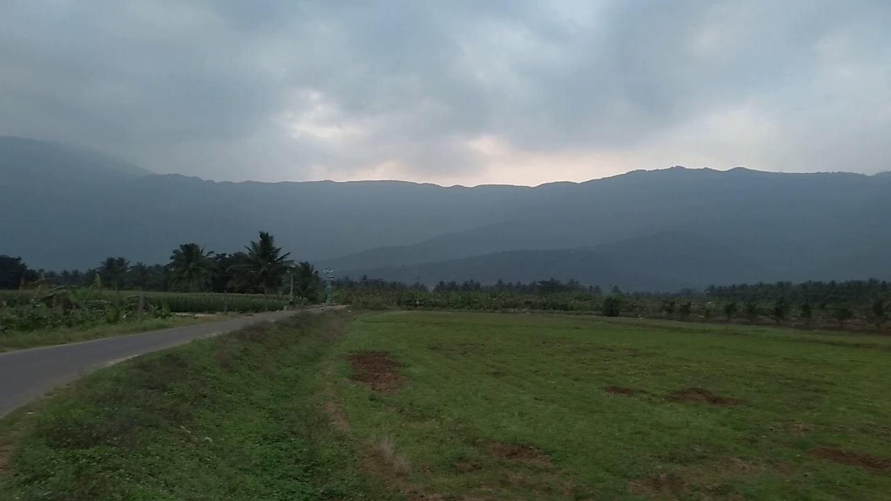 A Pleasant Evening At Narasipuram, Coimbatore - YouTube