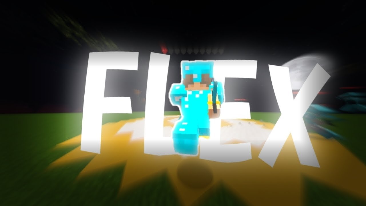 Biggest Flex in Minecraft.. - YouTube