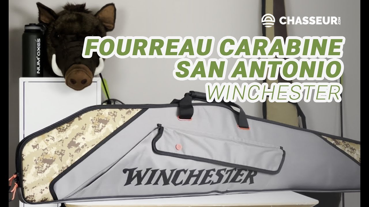 Le fourreau San Antonio de Winchester - YouTube