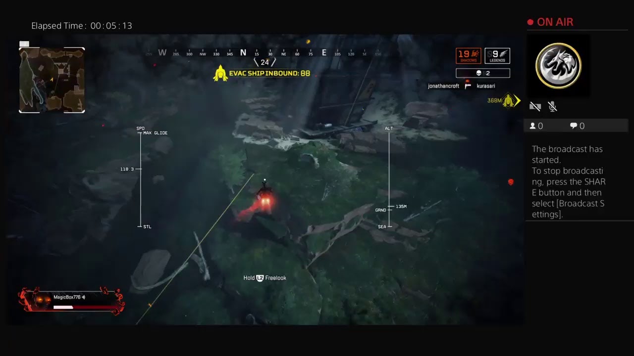 Shadowfall and Chill | Apex Legends - YouTube