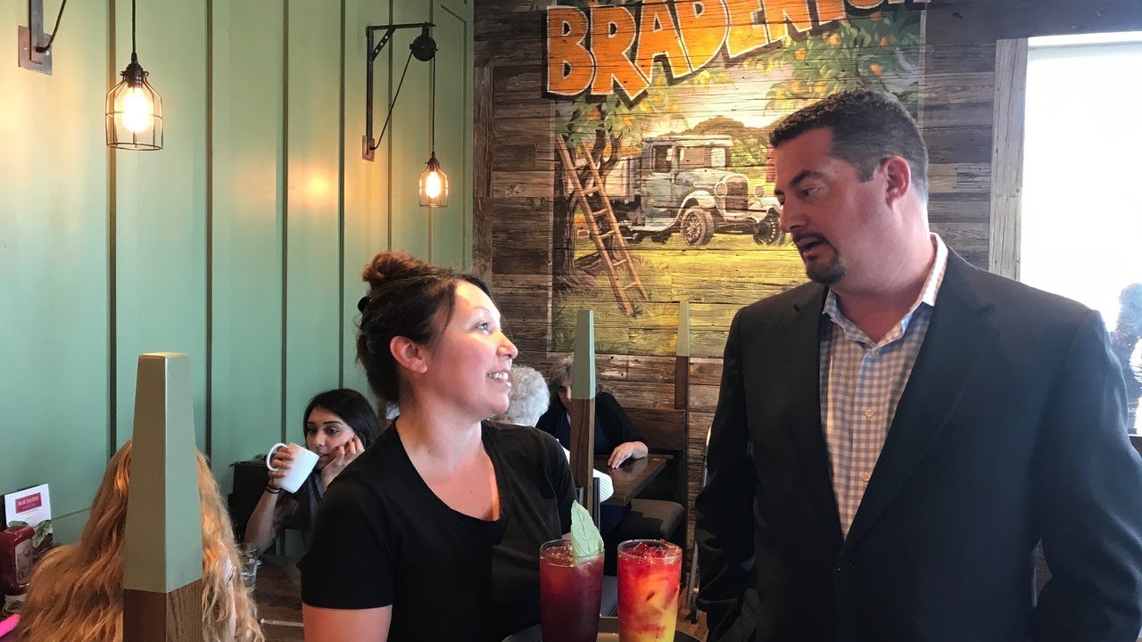 Meet Chris Tomasso, CEO of fast-growing First Watch restaurants - YouTube