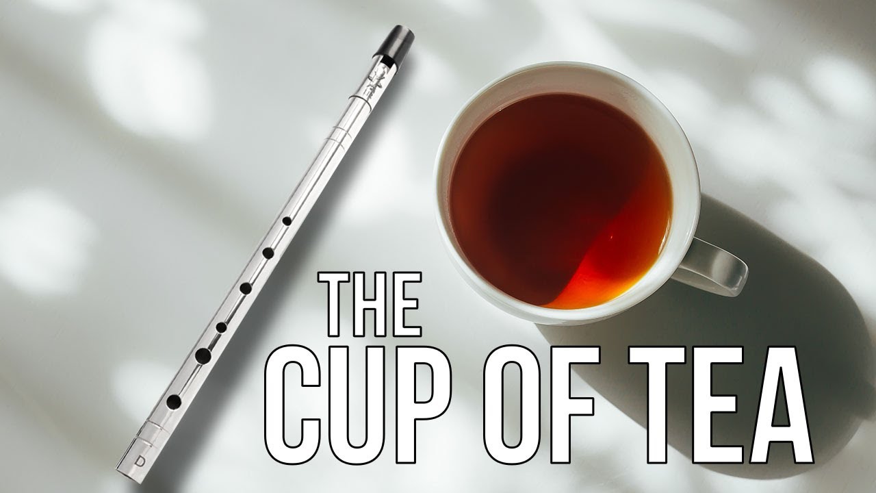 The Cup of Tea (reel) - Tin Whistle Lesson - YouTube