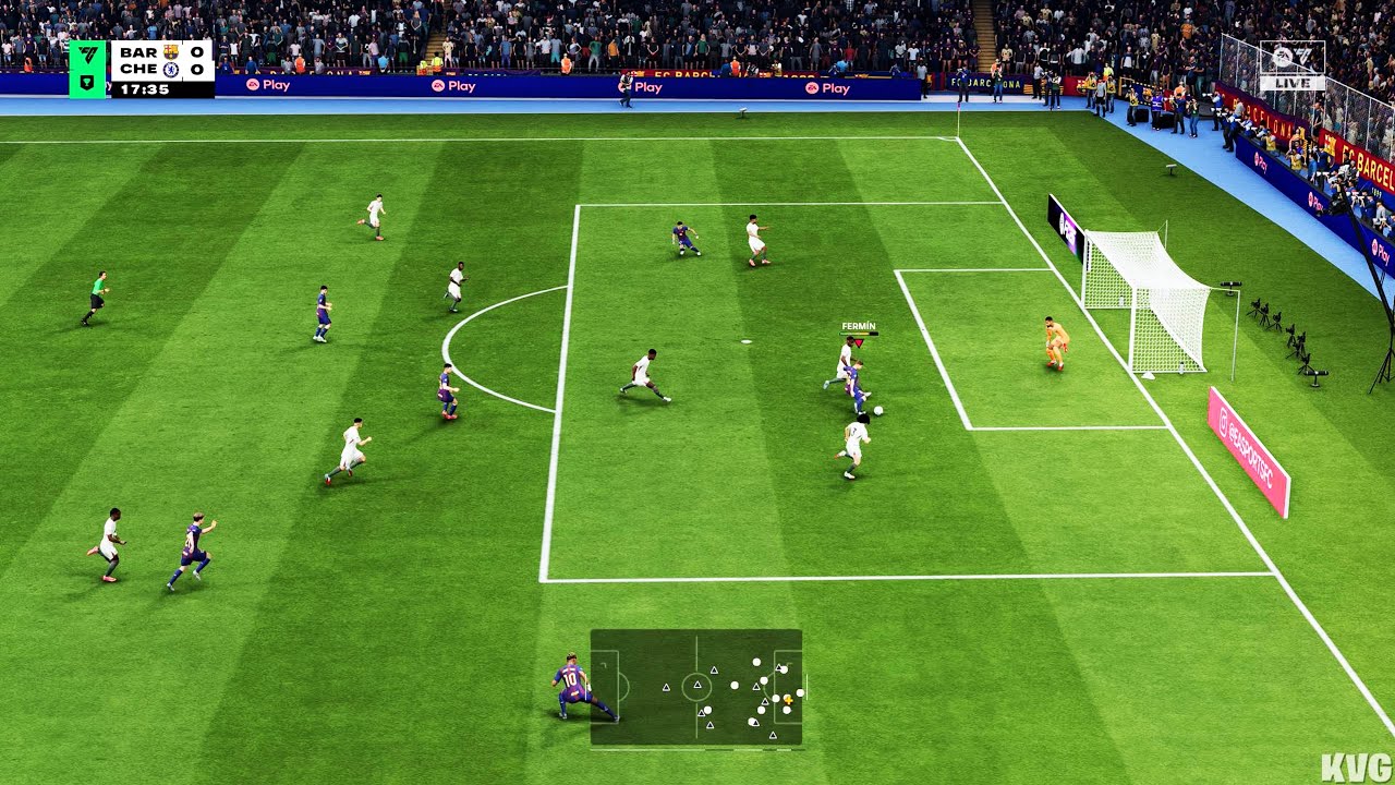 EA SPORTS FC 26 - FC Barcelona vs Chelsea - Gameplay (PS5 UHD) [4K60FPS ...