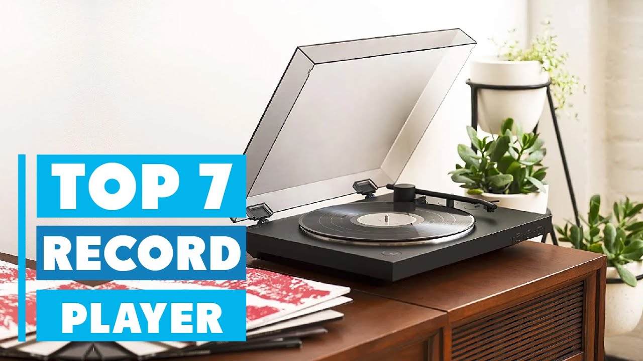 Best Affordable Record Player Reviews – High Quality on a Budget - YouTube