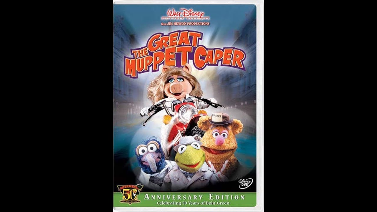 Opening to The Great Muppet Caper DVD (2005, Full Screen Version) - YouTube