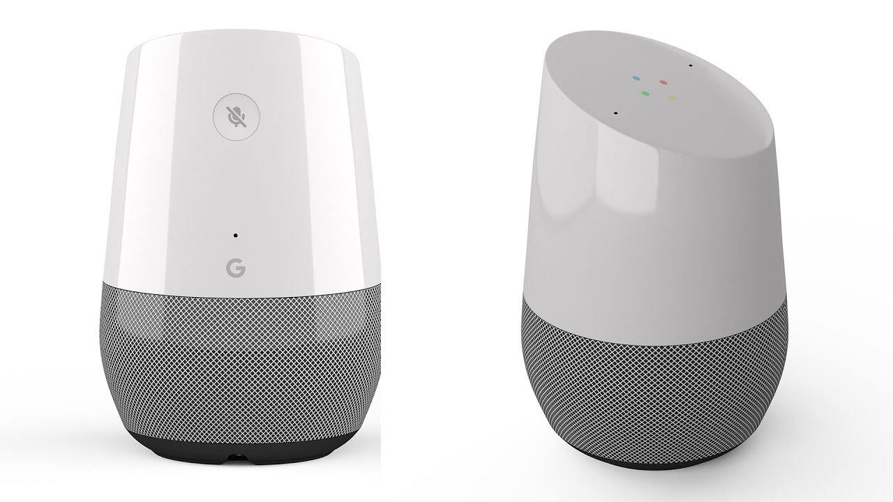3D Google Home modeling in 3Ds Max - YouTube