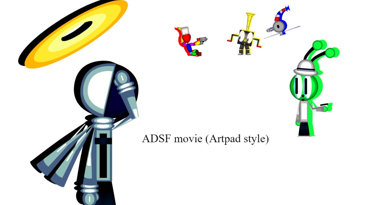 ADSF movie (Artpad style) - YouTube