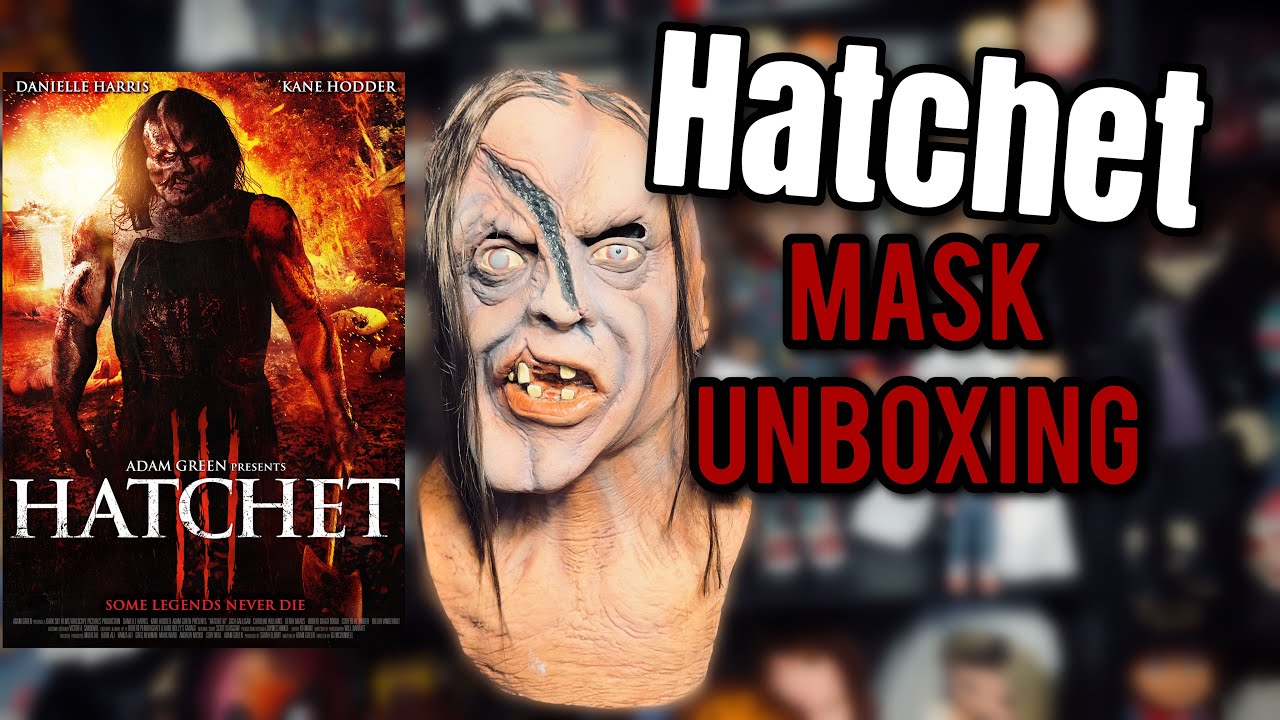 Hatchet Movie Mask Unboxing - YouTube