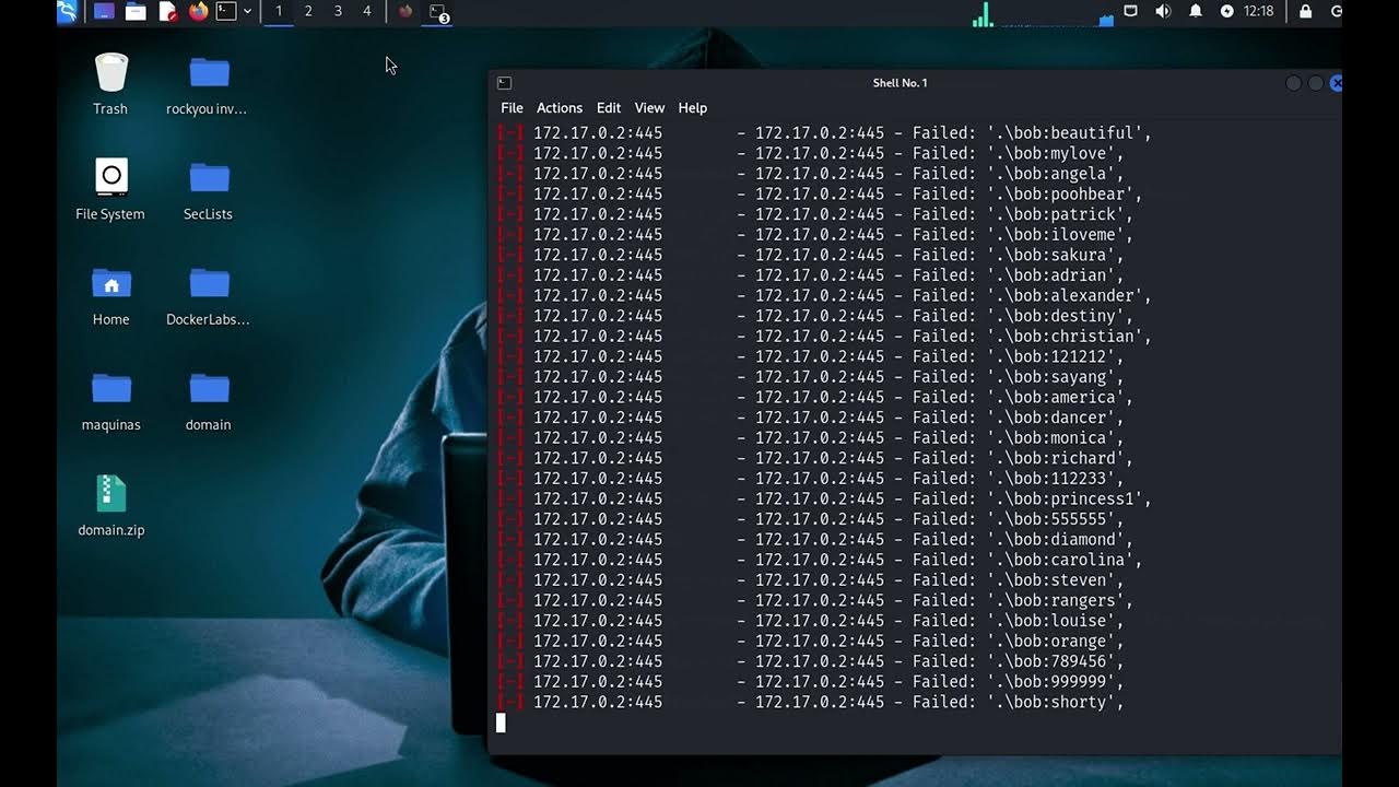 writeup domain dockerlabs ElPinguinoDeMario Paso a Paso! - YouTube