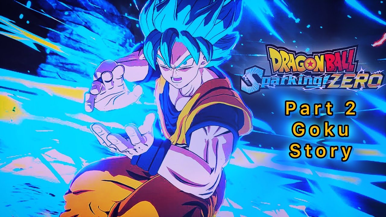 Dragonball Sparking!ZERO | Goku story pt2 - YouTube