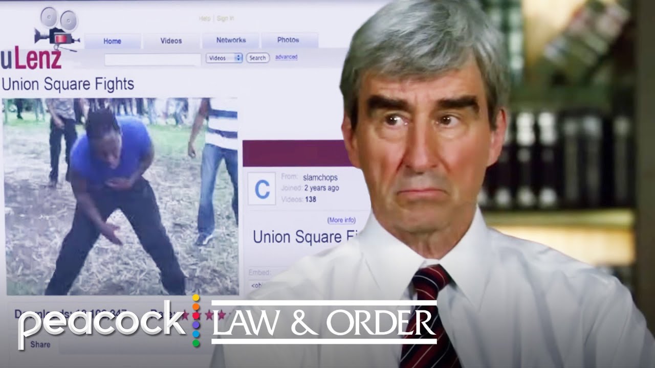 Jack McCoy Prosecutes the Street Fighters | Law & Order - YouTube
