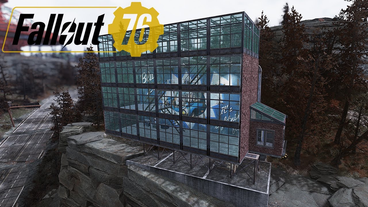 Time To Decorate Our New Home! (Fallout 76) - YouTube