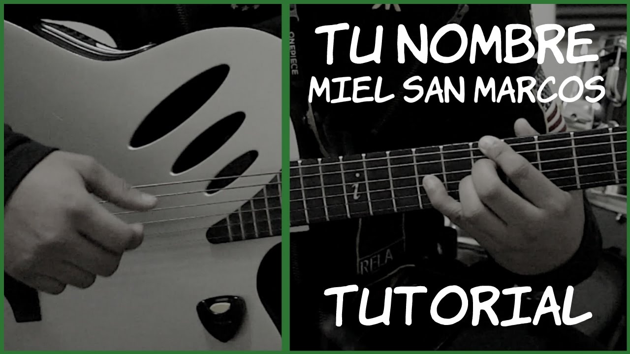Acordes De Guitarra Para Tu Gran Nombre 🎙FACHI Y ABEL De VIEJAS