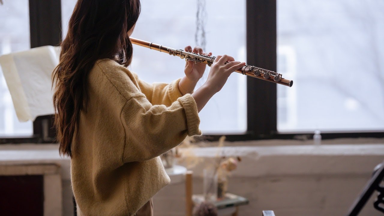 Soft Flute Music, Meditation Music, Pure Healing Meditation - YouTube