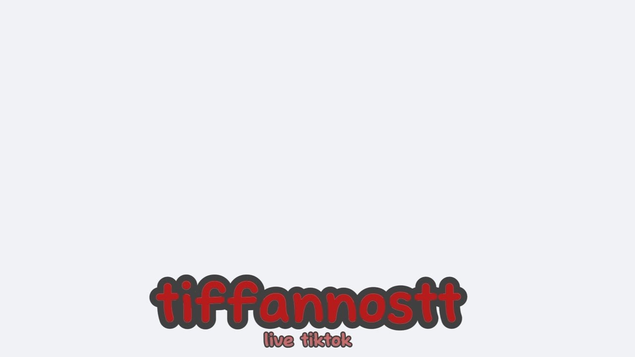 tiffannostt live tiktok - YouTube