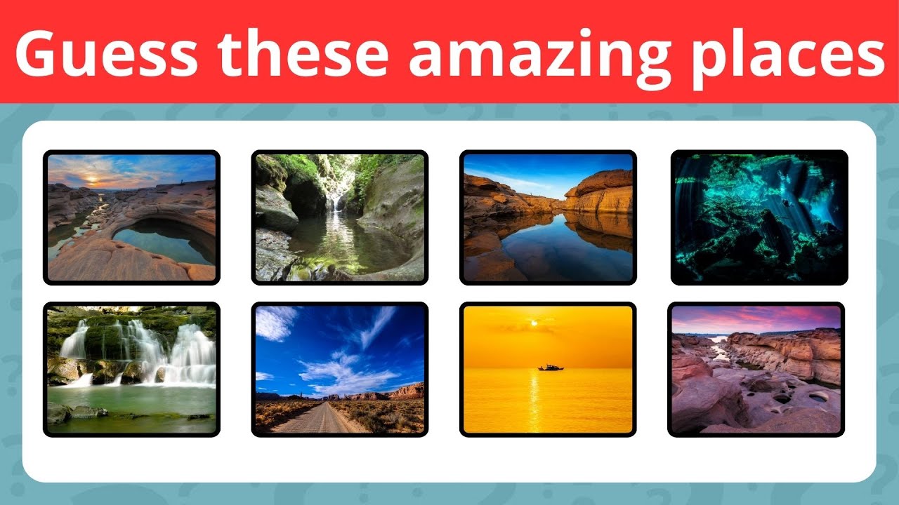Guess these amazing places. - YouTube