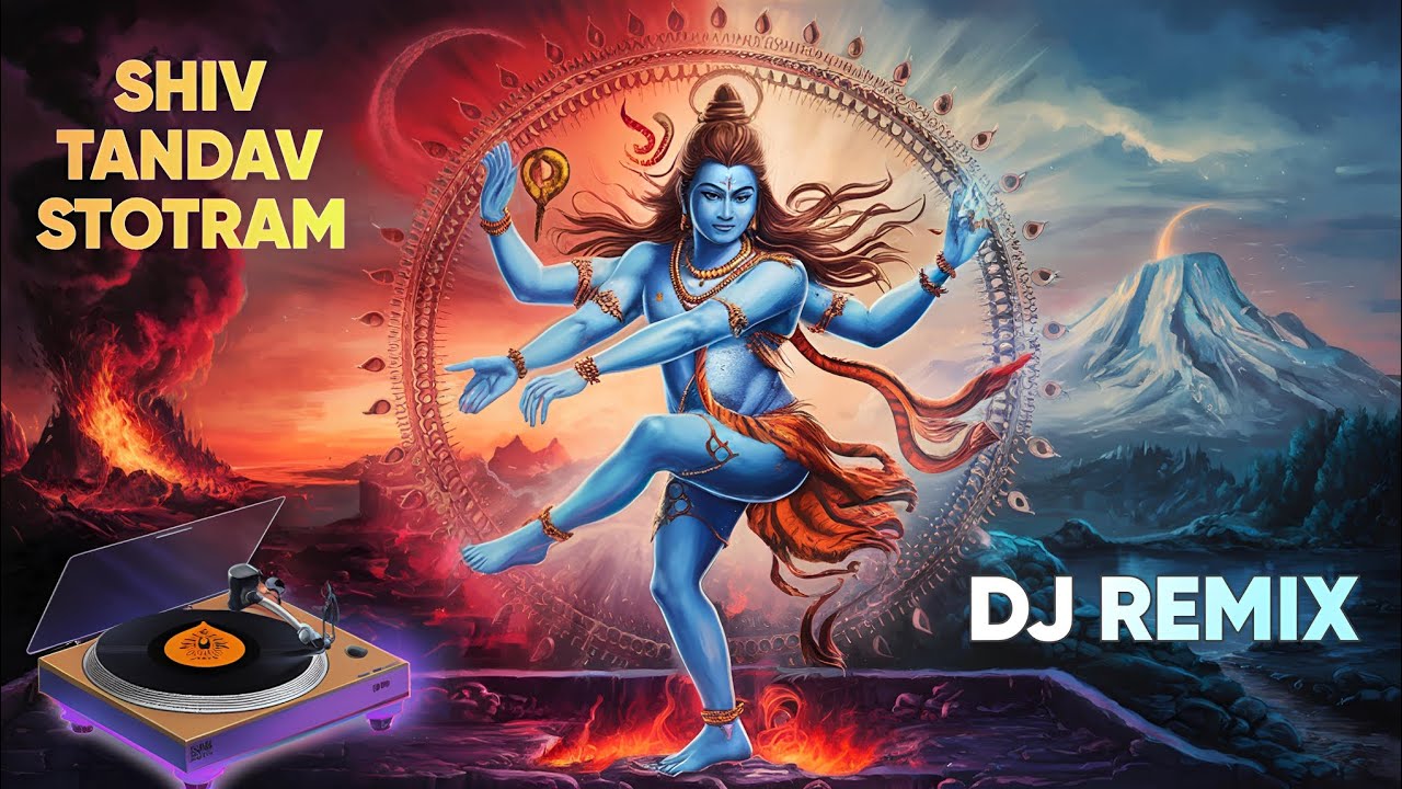 Shiv Tandav Dj Remix Bass | Shiv Tandav Stotram by Ravana Song | शिव ...