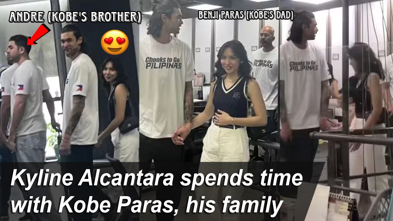 Kyline Alcantara IPINAKILALA NA ni Kobe Paras sa AMA na si BENJIE at ...