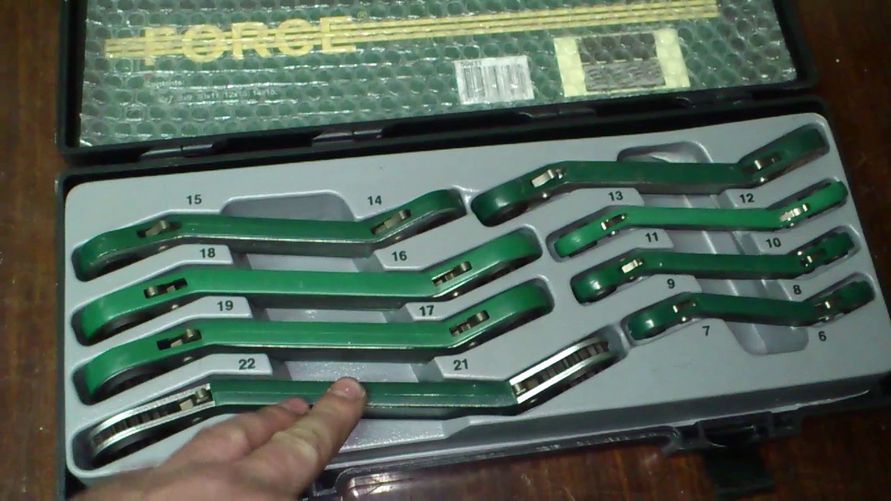 Набор необычных ключей "Force". Unusual set of keys "Force". - YouTube