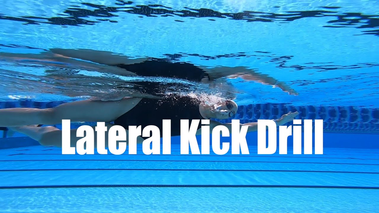 Lateral Kick Drill - YouTube