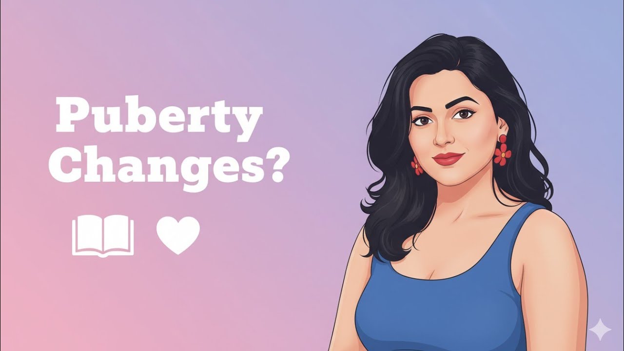 Female Puberty Explained: Body Changes & Sexuality Samjho! | Proudly ...