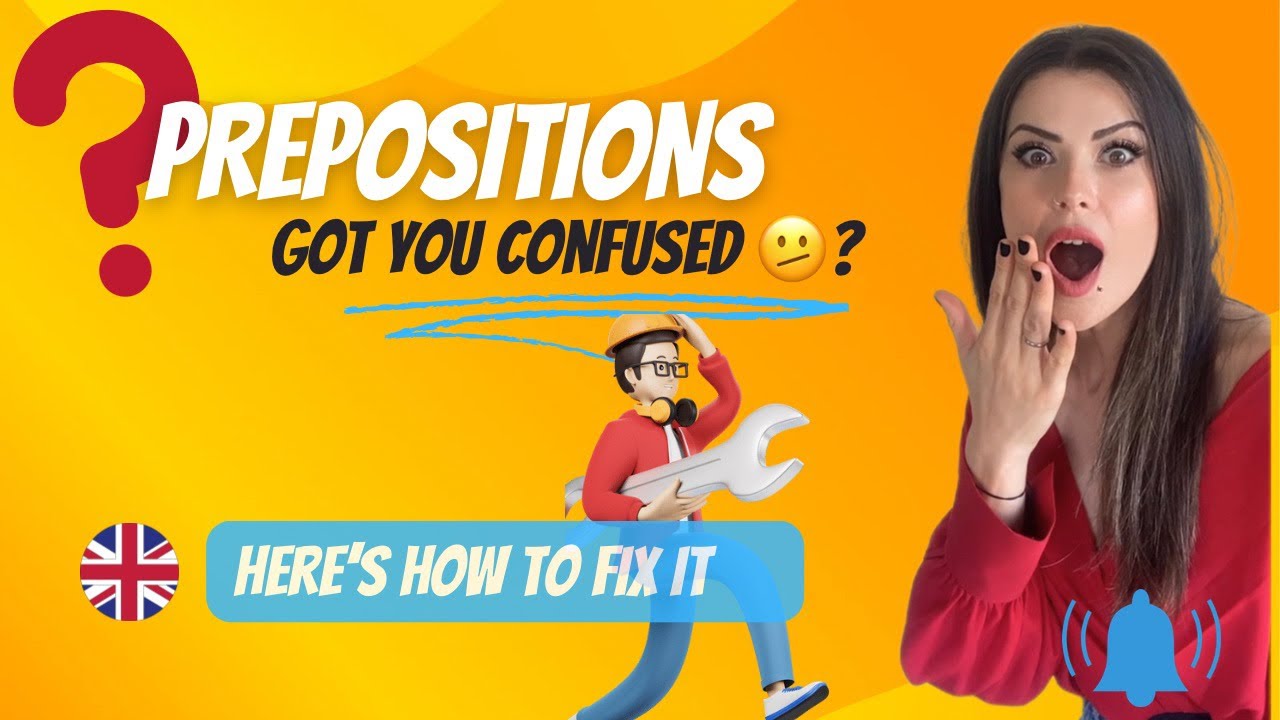 Prepositions got u confused? Here’s how to fix it! #english #englisch ...
