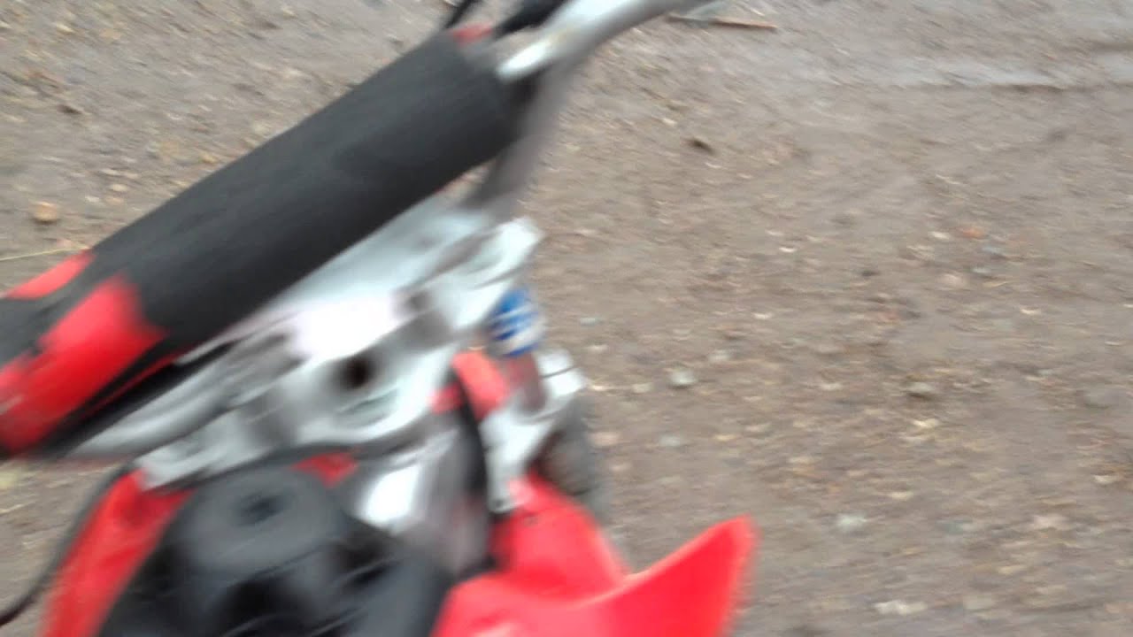2002 Honda XR 80 - YouTube