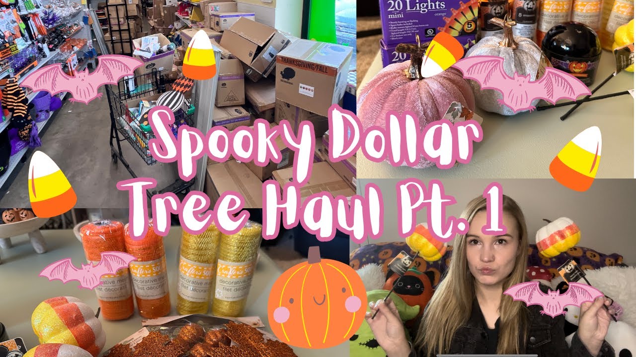 Candy Corn Pumpkins, Kawaii Halloween Decor, and More! | Spooky Dollar ...