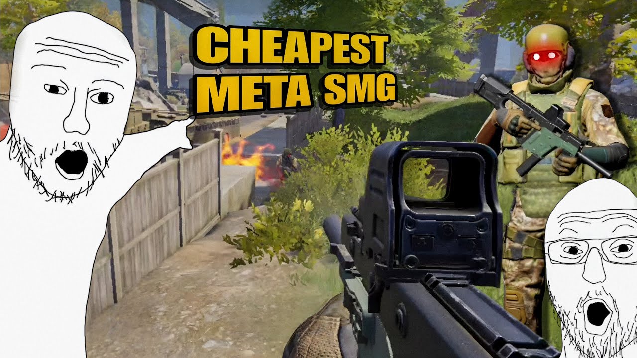 Best And Cheapest SMG In Arena Breakout - YouTube