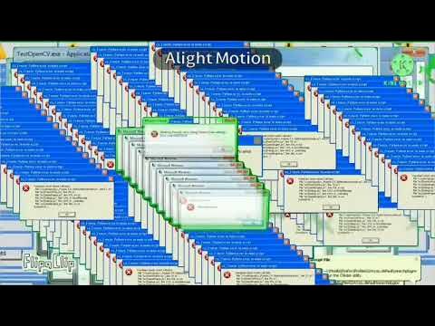 (FINALLY ERROR) Windows error green screen (WARNING EARRAPE EVERYTHING ...