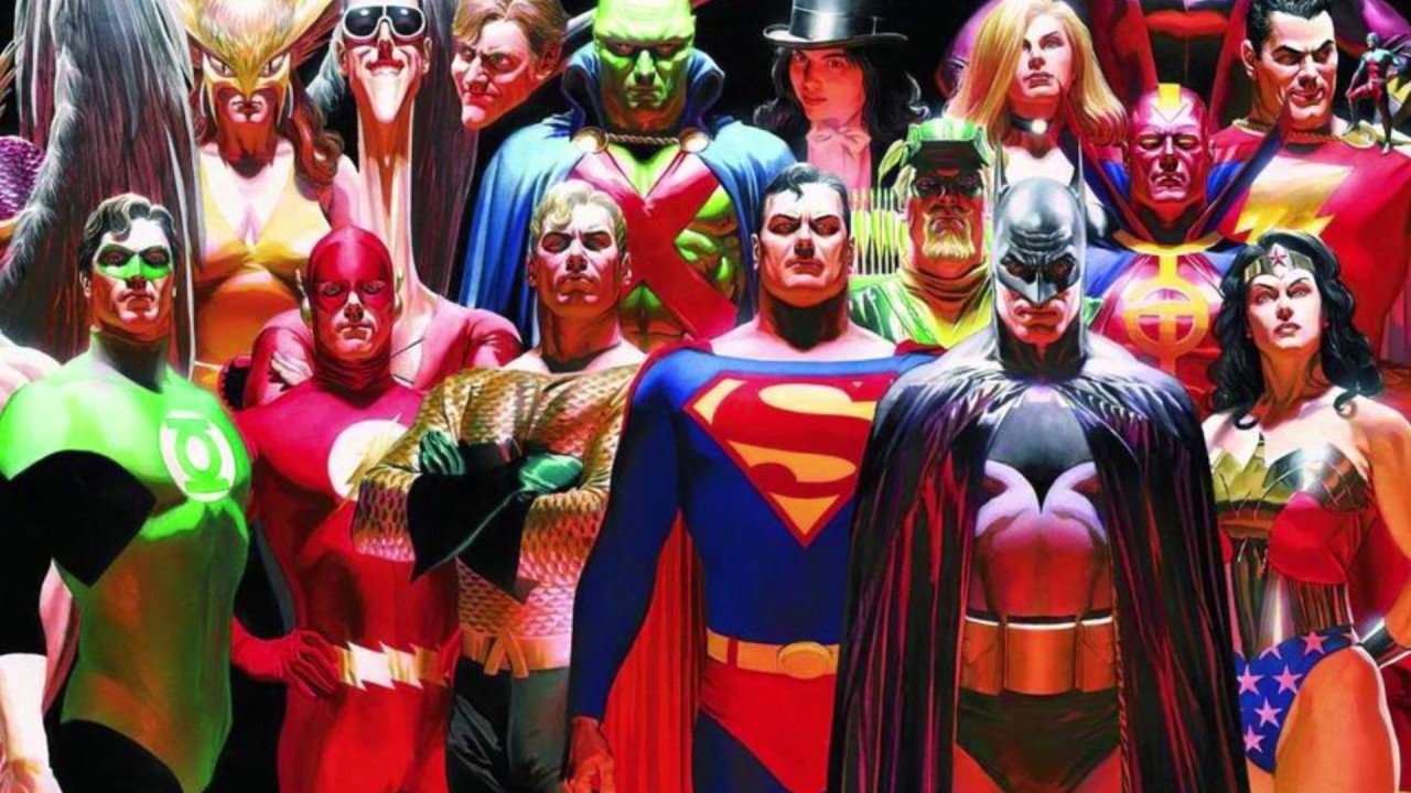 Justice: The Perfect Justice League Story - YouTube