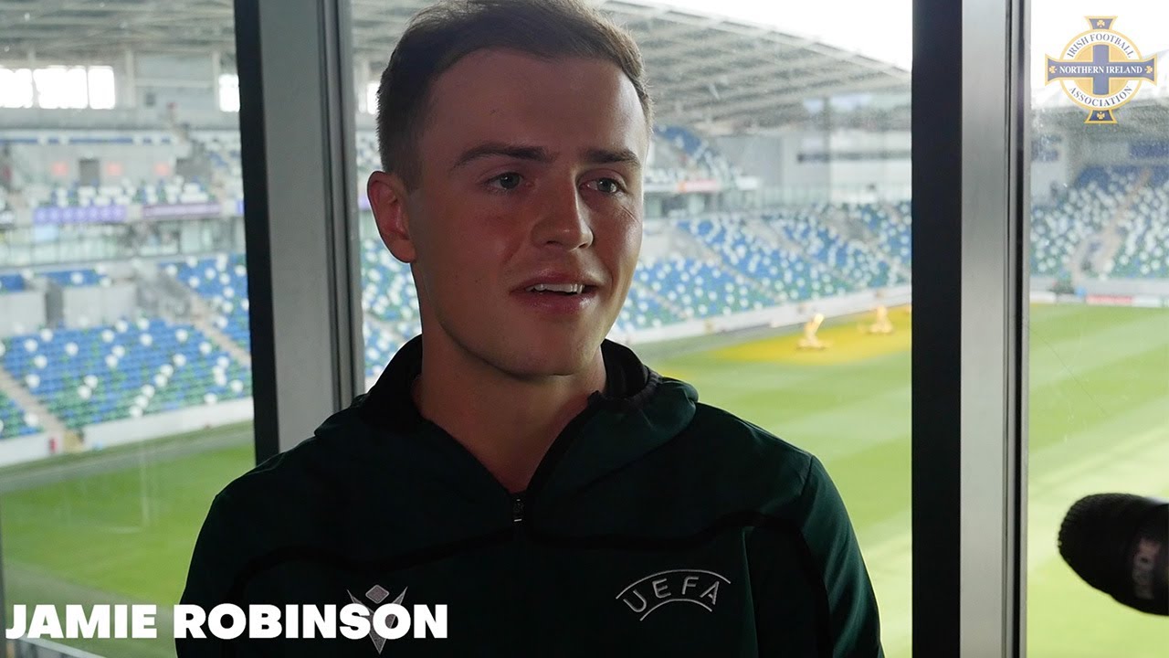 Referee Profile: Jamie Robinson - YouTube