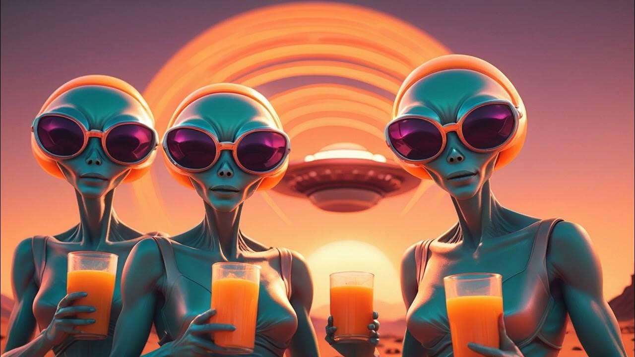 S Y N T H P O P °° F E E L I N G °° Area 51 AfterParty [ O R A N G E : J U i C E : D i S C O ...