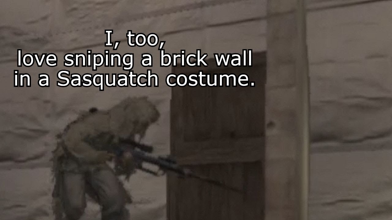 The Legendary Sasquatch Sniper | Call of Duty: Modern Warfare 2 - YouTube