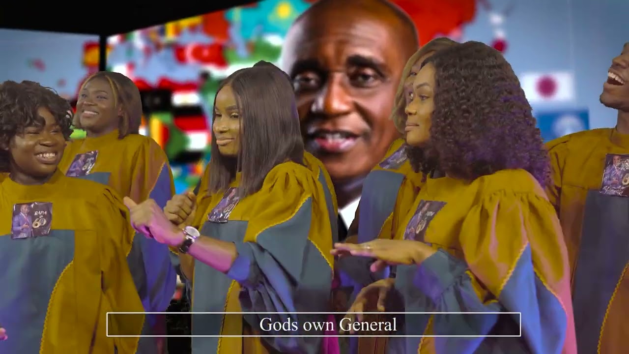 Celebrating Papa David Ibiyeomie At 60 - YouTube