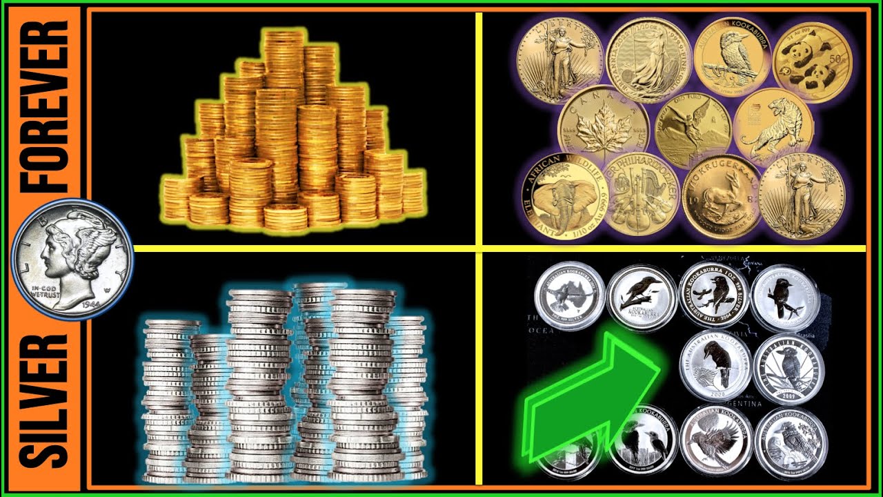 STACK or COLLECT Precious Metals? - YouTube