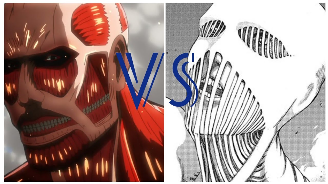 Warhammer Titan Vs Colossal Titan - YouTube