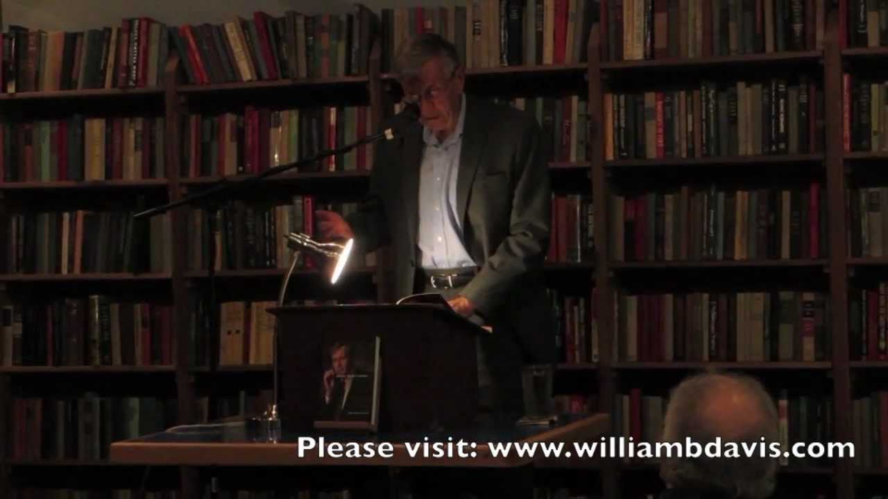 The X-Files' Cigarette-Smoking Man WILLIAM B. DAVIS Reads From His New ...