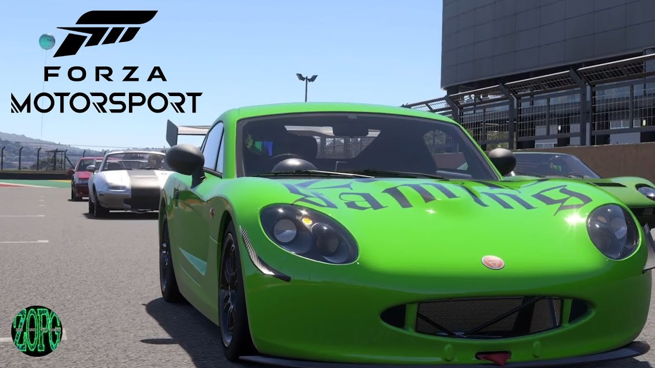 Chasing The Pack | C-Class Series | Forza Motorsport - YouTube