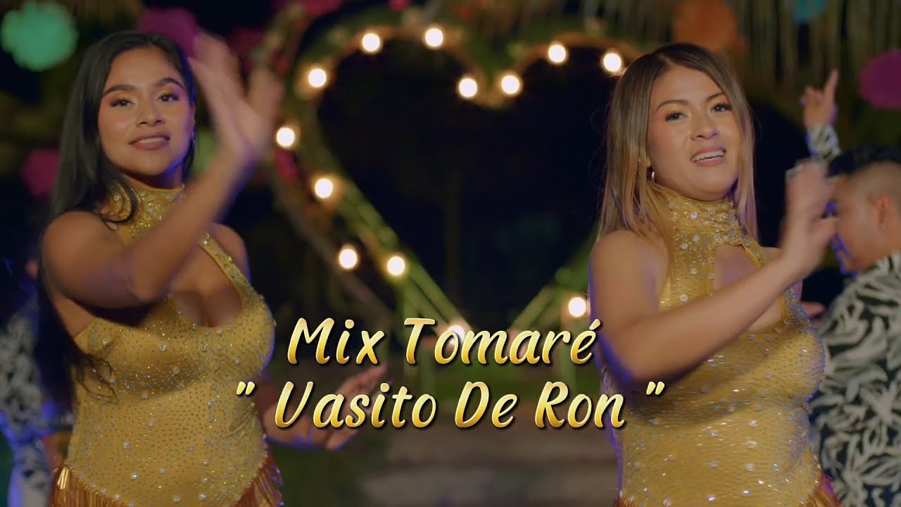MIX TOMARÈ - VASITO DE RON - DRIDAS DEL VALLE VIDEOCLIP OFICIAL - YouTube