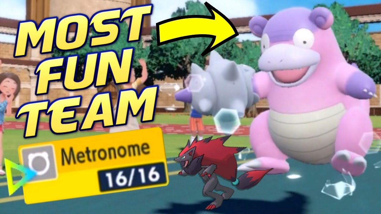 Most FUN Team! Pokemon Scarlet/Violet Indigo Disk VGC Competitive ...