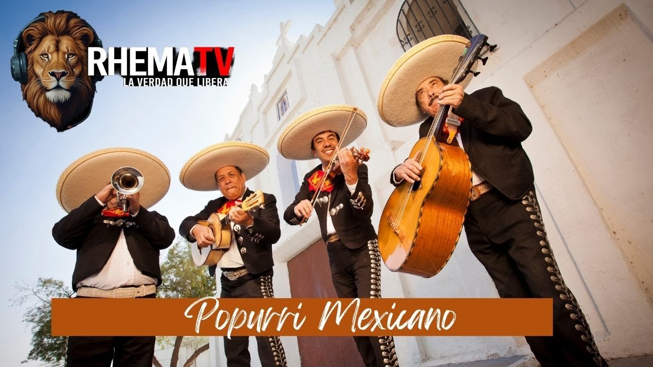 Poppuri Mexicano Cristiano- BANDA, MARIACHI, NORTEÑO - YouTube