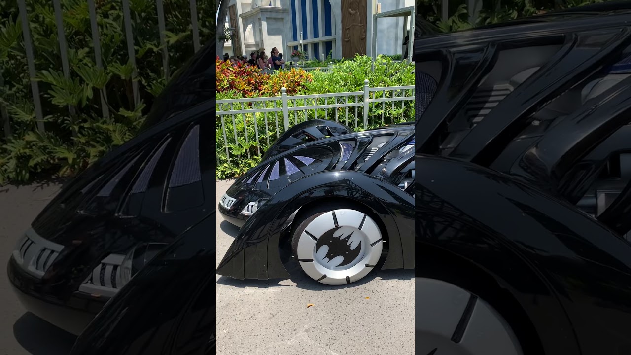 Batman’s super sports car - YouTube