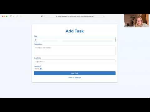 CS50 Final Project "Task Manager" - YouTube
