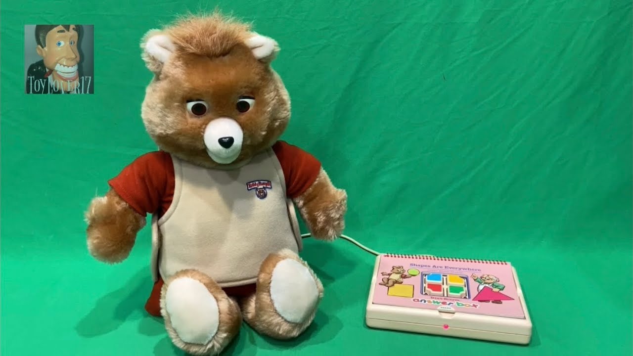 Teddy Ruxpin Answer Box Story - Shapes Are Everywhere - YouTube