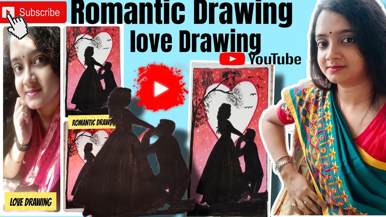 Love is the most beautiful feeling in theworld | Oil Pastel Drawing ...