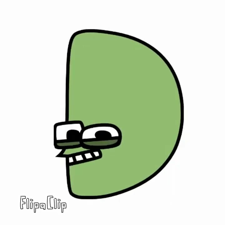 Alphabet Lore D Youtube