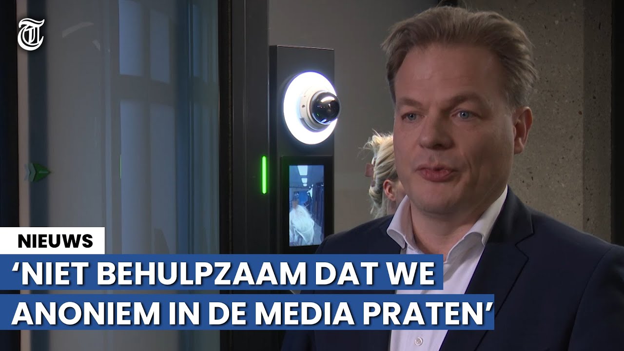 Omtzigt roept op: 'Niet over elkaar roddelen' - YouTube