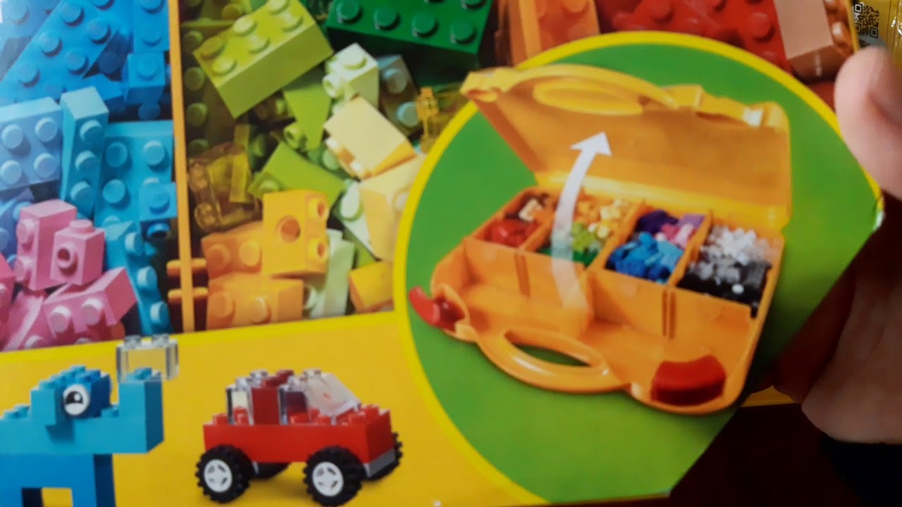 UNBOXING MALETIN LEGO CLASSIC!! - YouTube