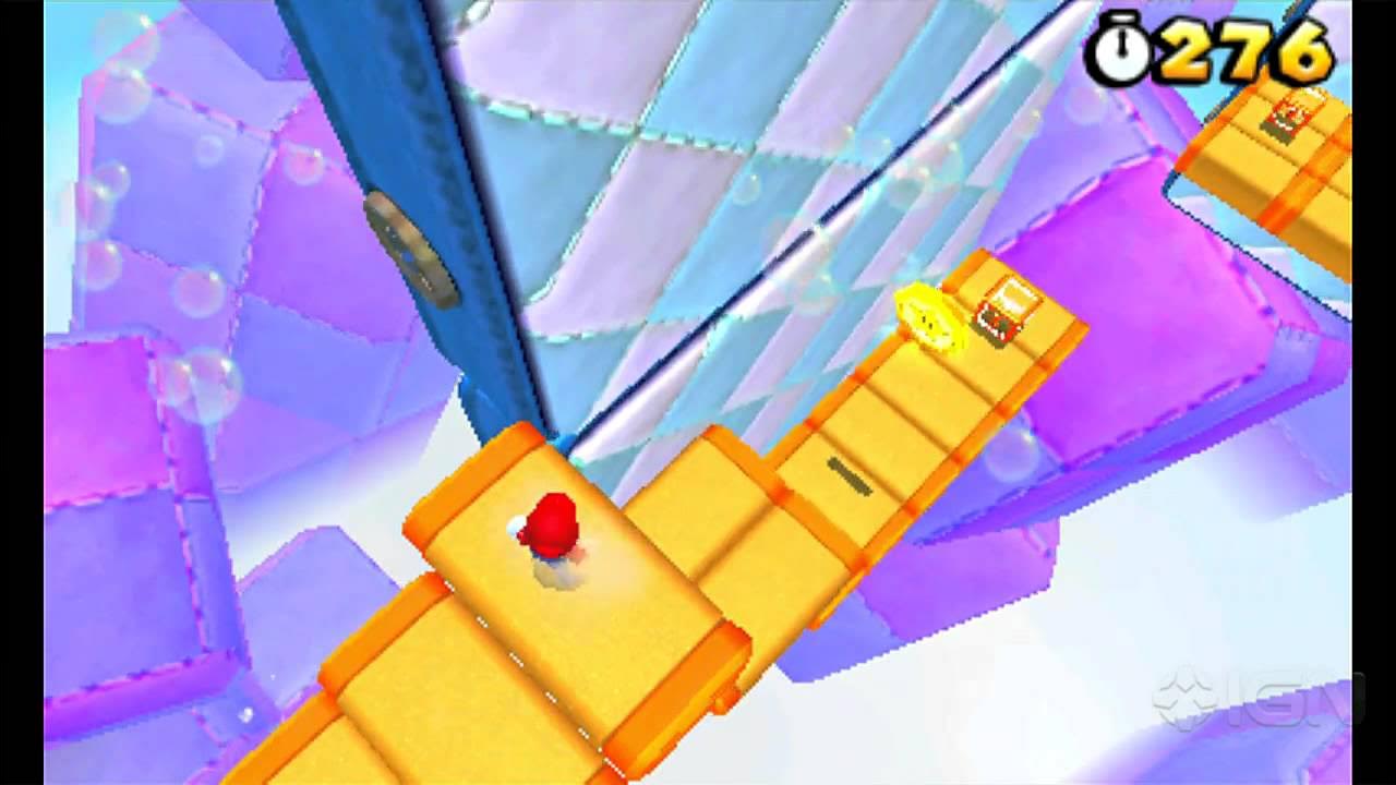 Super Mario 3D Land: World 3-3 - YouTube